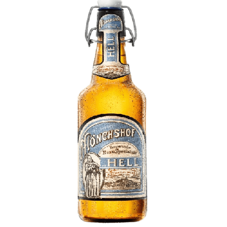 Monchshof Helles 4.9% ABV - Tipples2You